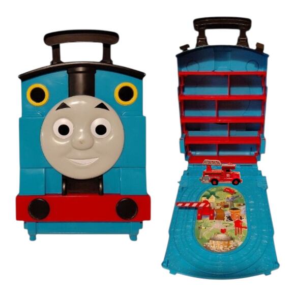 Mattel | Toys | Thomas Friends Take N Play Train Carry Case Flynn ...